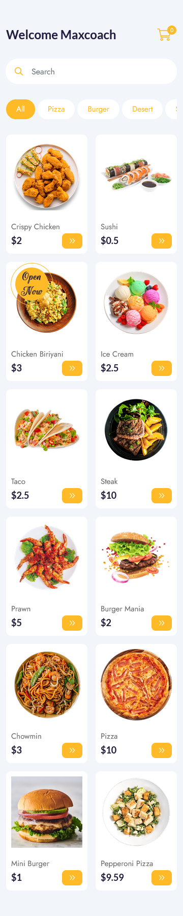 Restaurant Food Ordering Bot for WhatsApp, Telegram, Messenger (SAAS Based) – Foody Friend by ...